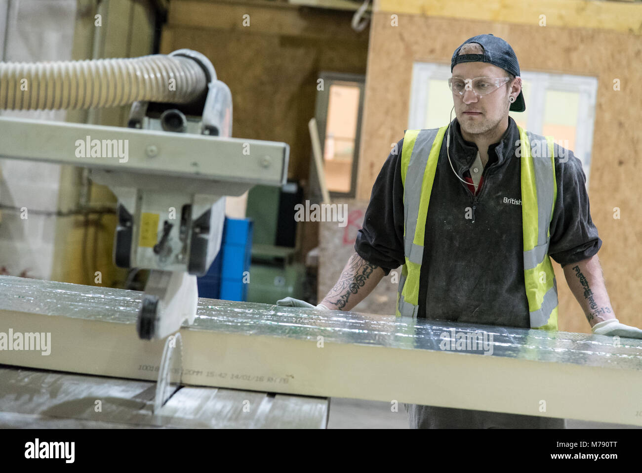 Wales timber industry hi-res stock photography and images - Alamy