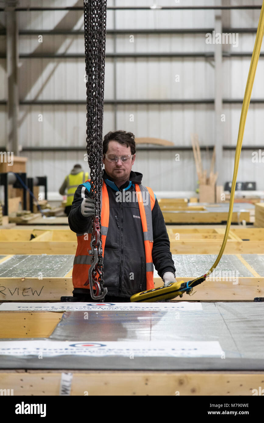 Wales timber industry hi-res stock photography and images - Alamy