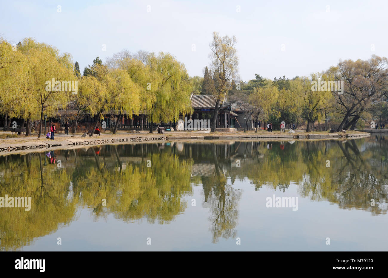 China chengde mountain resort hi-res stock photography and images - Alamy