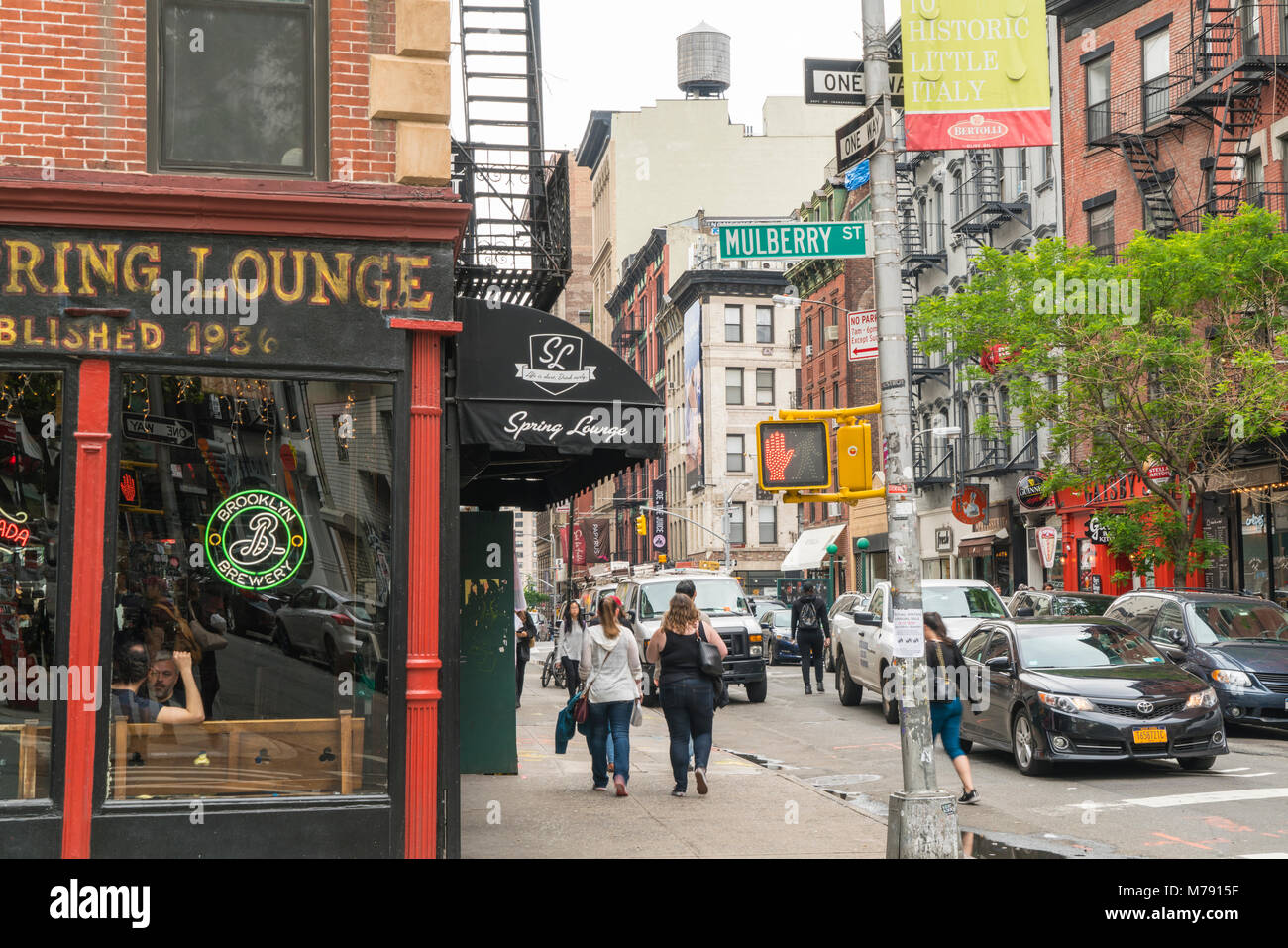 Bar soho new york city hi-res stock photography and images - Alamy