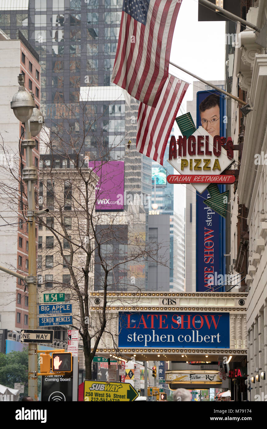 Times Square area, Manhattan, New York City Stock Photo - Alamy