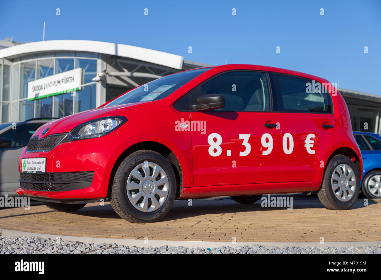 Car of skoda auto company hi-res stock photography and images - Alamy