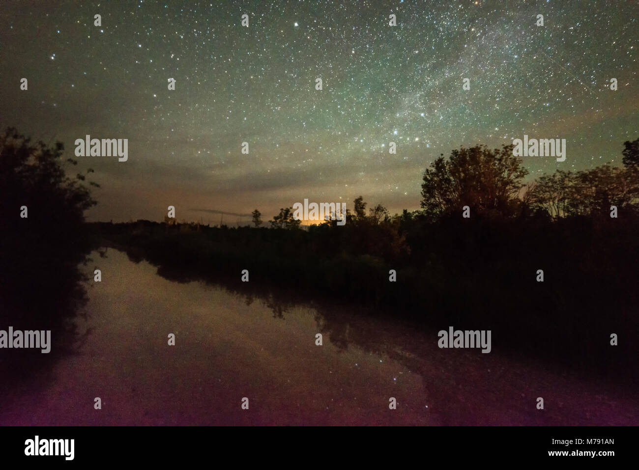 Starlit reflections hi-res stock photography and images - Alamy