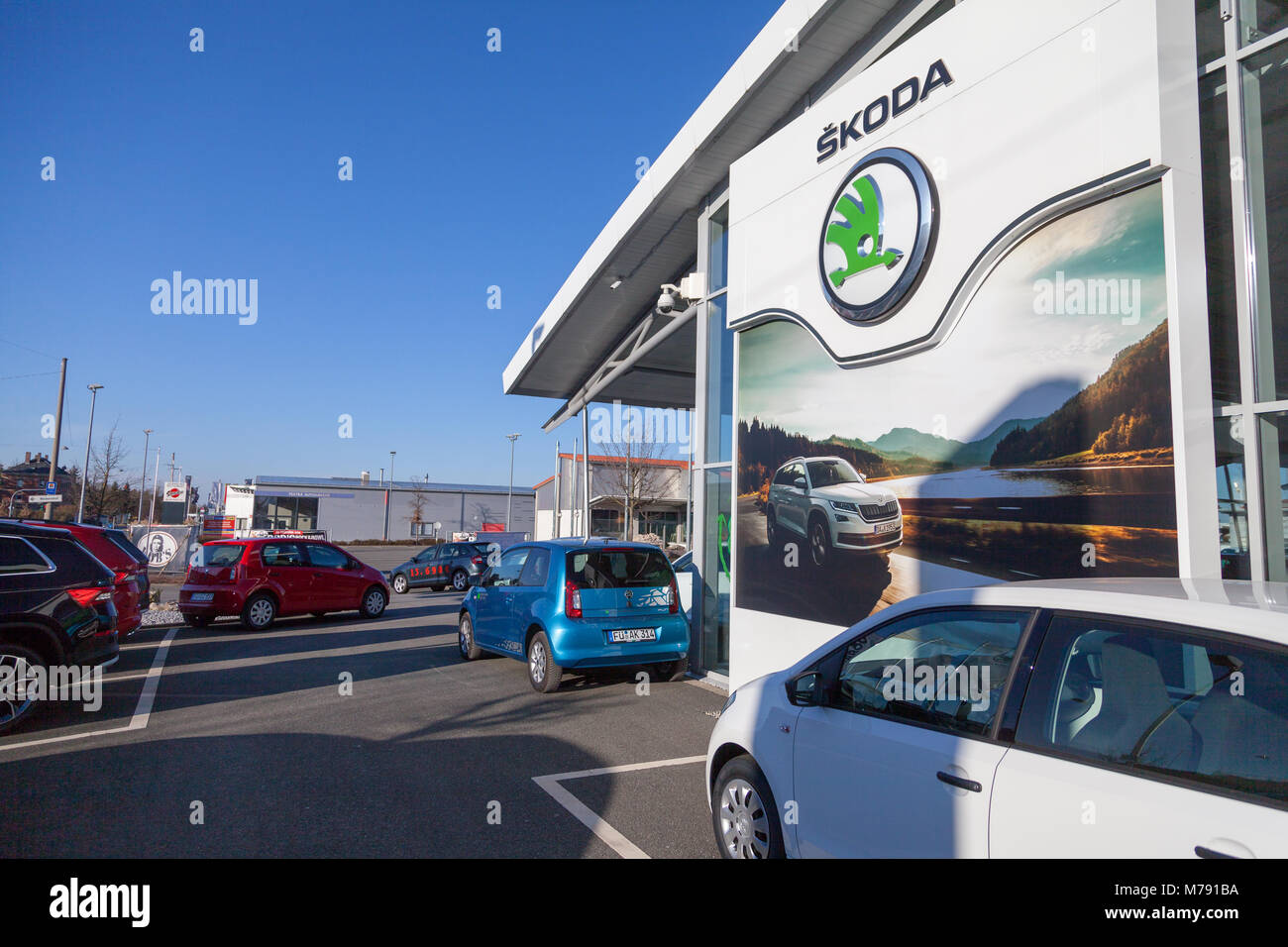 New logo skoda auto hi-res stock photography and images - Alamy