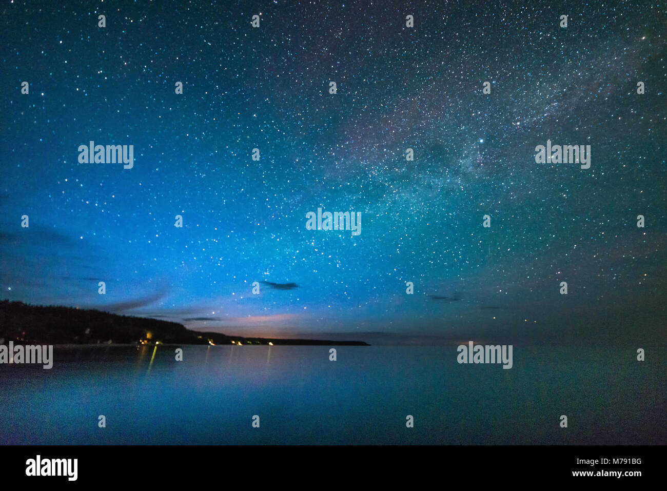 Milky way stars in summer hi-res stock photography and images - Alamy
