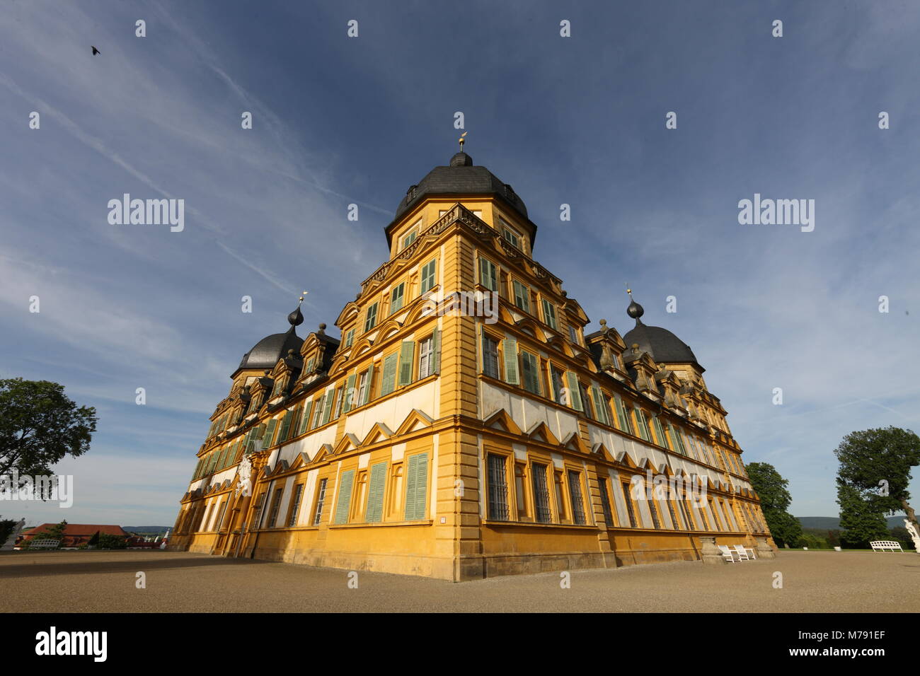 Schloss seehof hi-res stock photography and images - Alamy