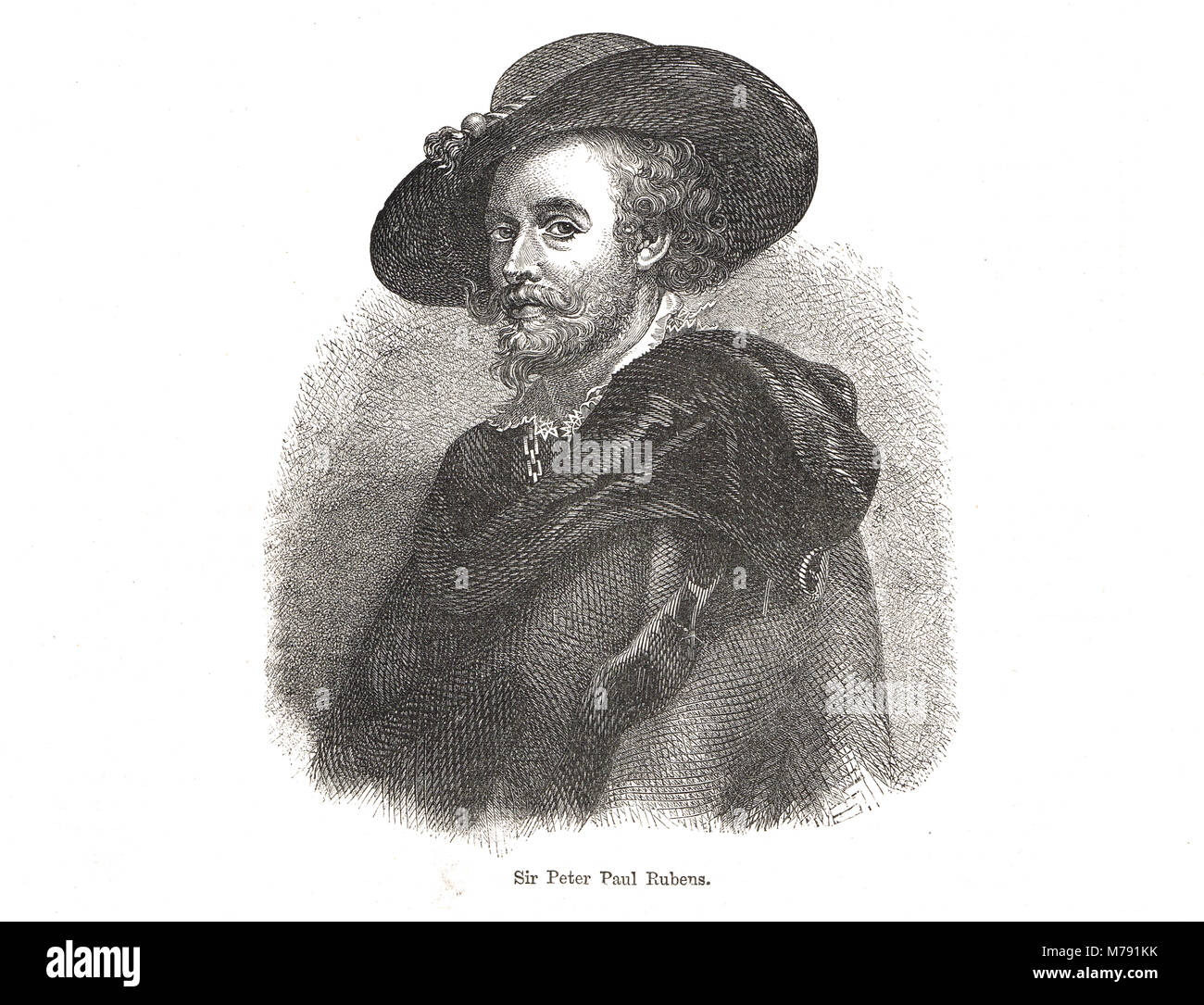 Painter in the flemish baroque tradition Cut Out Stock Images ...