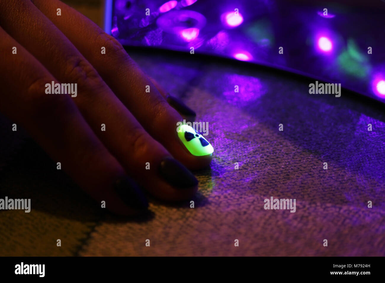 Radioactive Glow High Resolution Stock Photography and Images - Alamy
