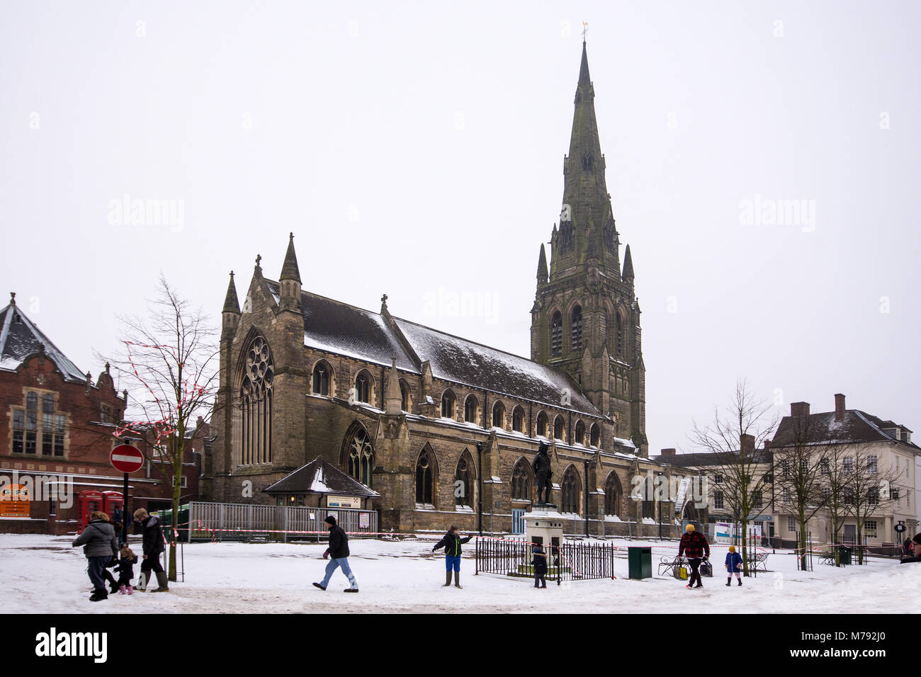 Lichfield st mary’s church hi-res stock photography and images - Alamy