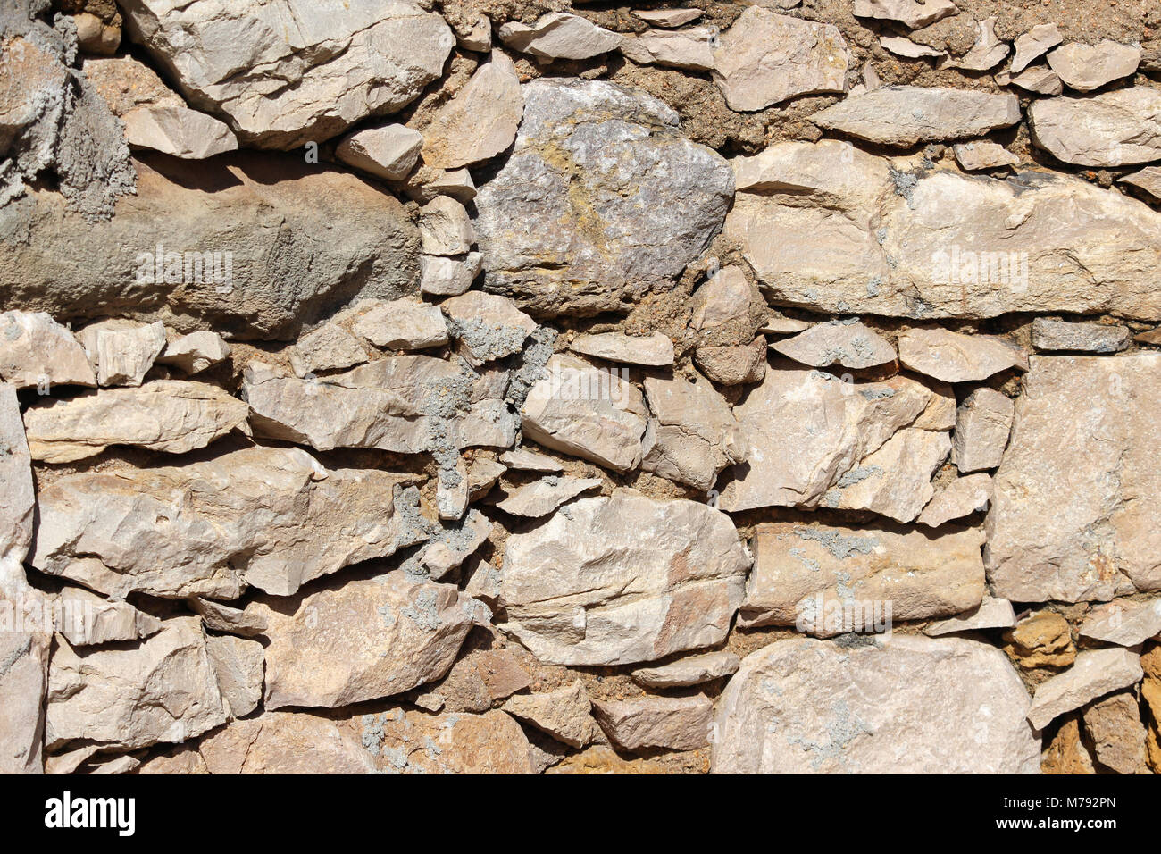 Old stone wall 2 Stock Photo - Alamy