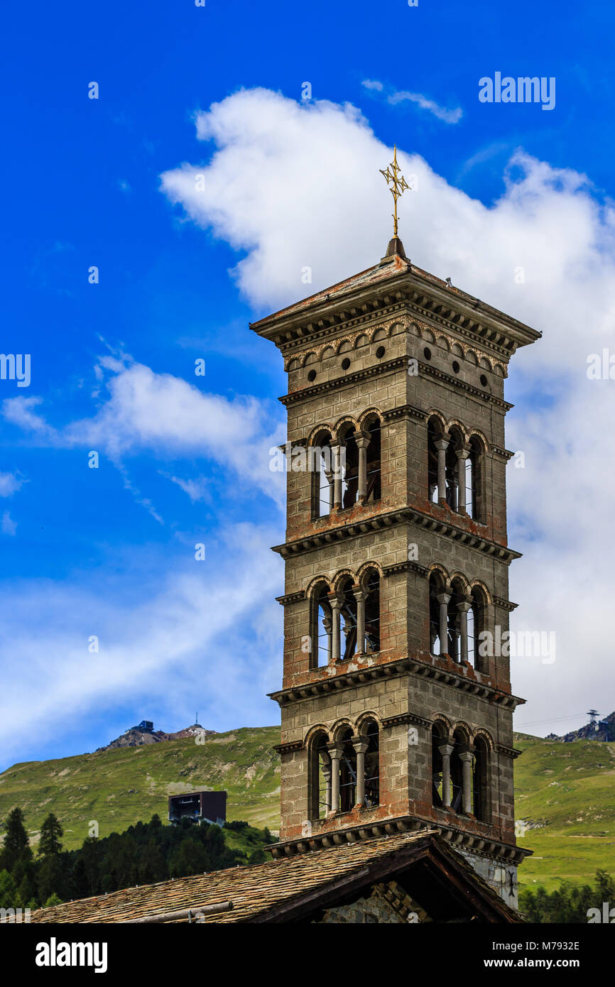 St moritz church hi-res stock photography and images - Alamy
