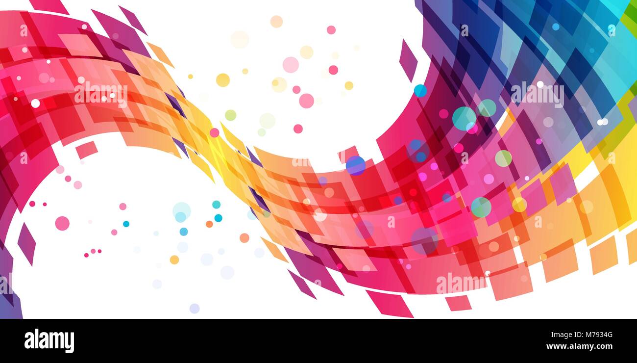 Multicolor abstract bright background Stock Vector Image & Art - Alamy