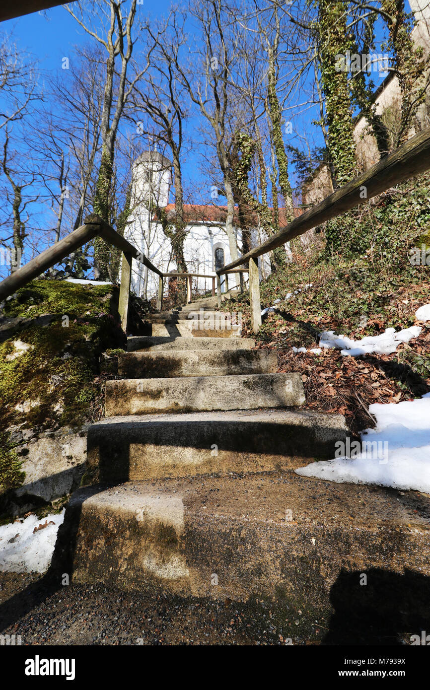 Background falkenstein castle hi-res stock photography and images - Alamy