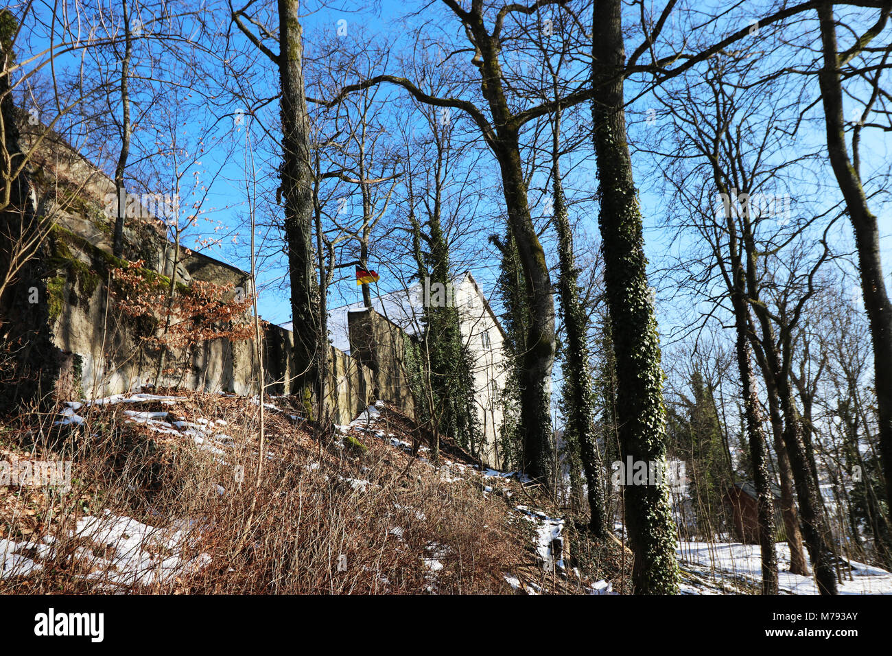 Background falkenstein castle hi-res stock photography and images - Alamy