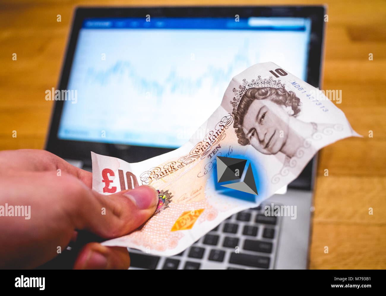 Ethereum payment hi-res stock photography and images - Alamy
