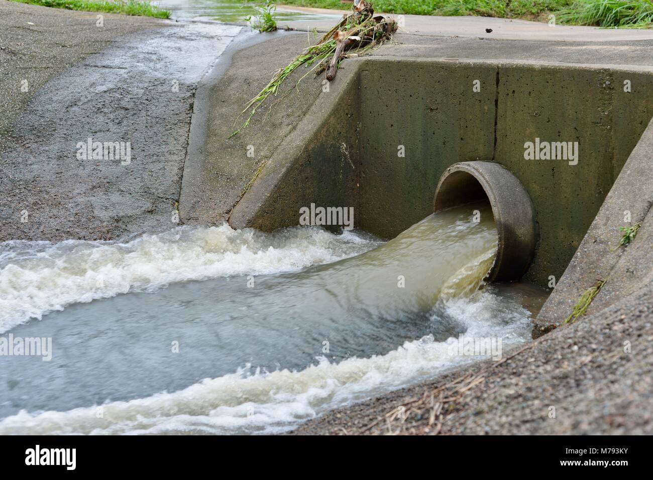 Storm Water Drain High Resolution Stock Photography and Images - Alamy