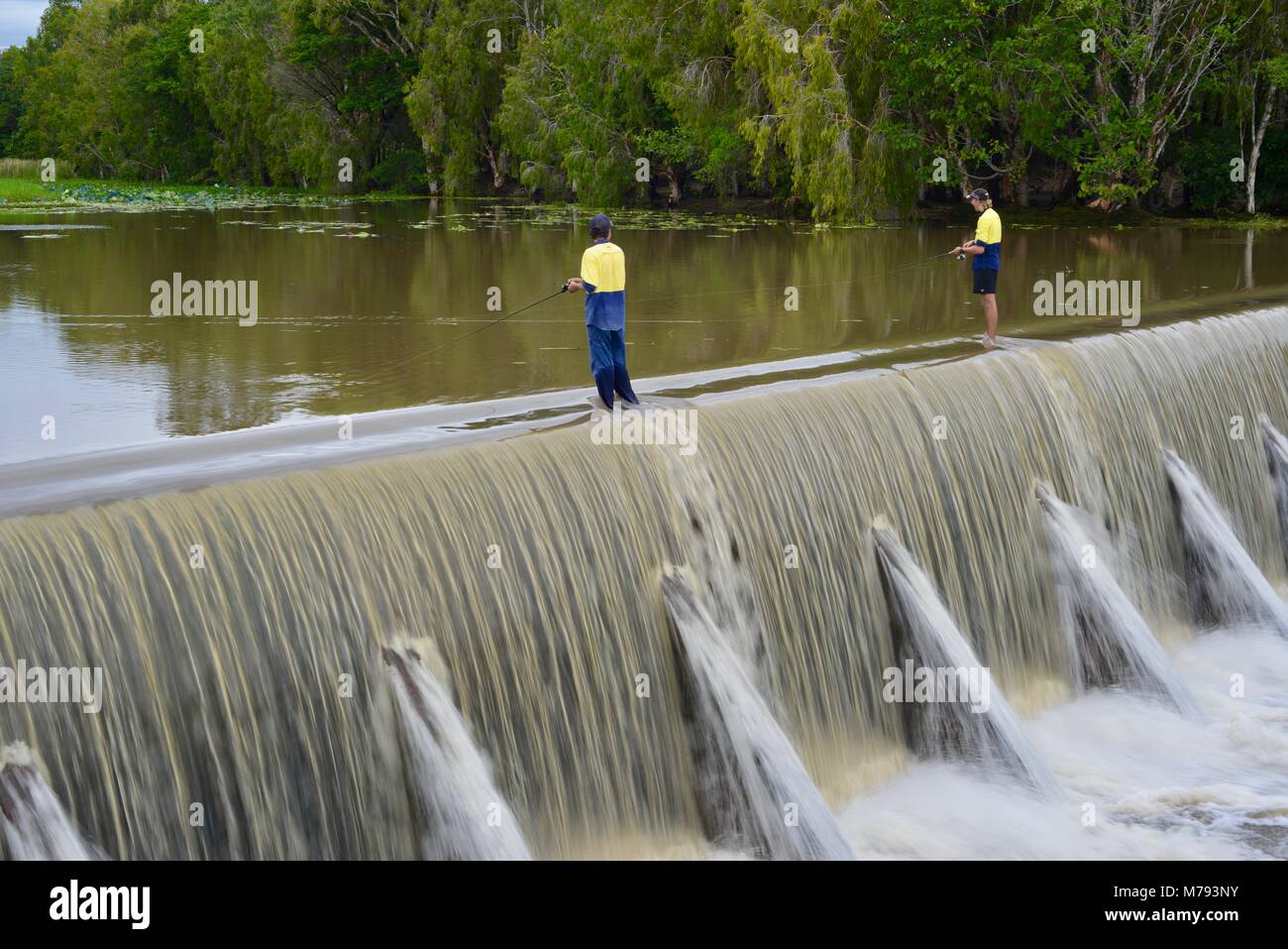 A Fishing Weir High Resolution Stock Photography and Images - Alamy