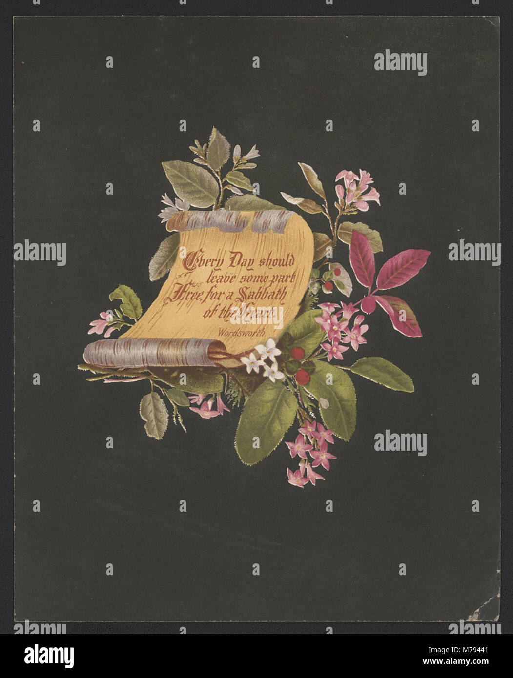 This quote by William Wordsworth reflects the importance of taking time ...