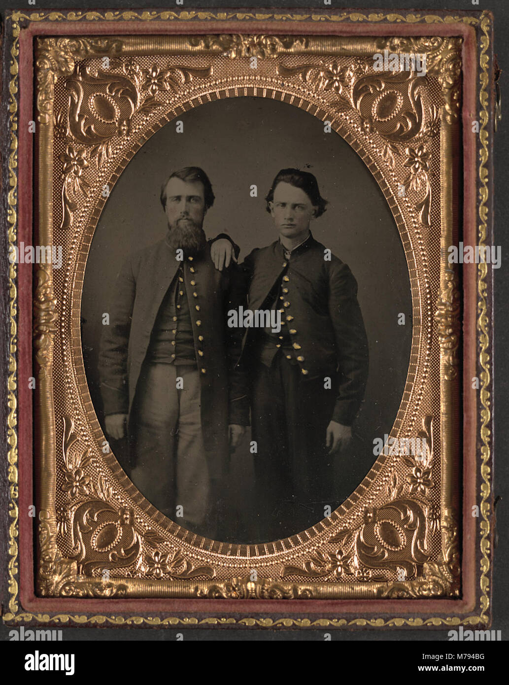 This photograph shows Sergeant Alexander Duncan of the 120th Indiana ...