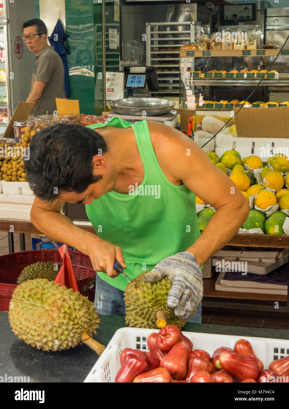 Durian culture hi-res stock photography and images - Alamy