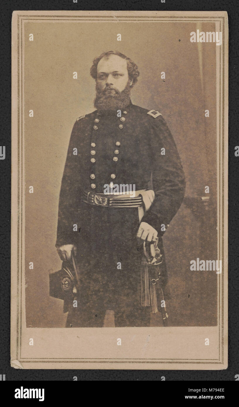 Major General Quincy Adams Gillmore of U.S. Volunteers Infantry ...