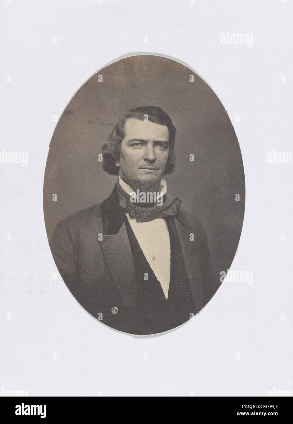 A historical portrait of Preston Brooks, a U.S. politician from South ...
