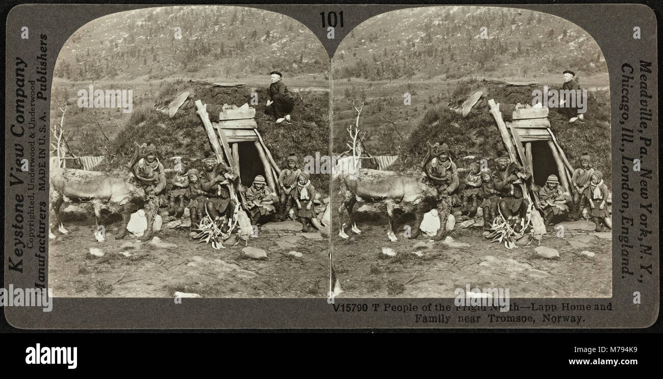 Lapp sami family hi-res stock photography and images - Alamy