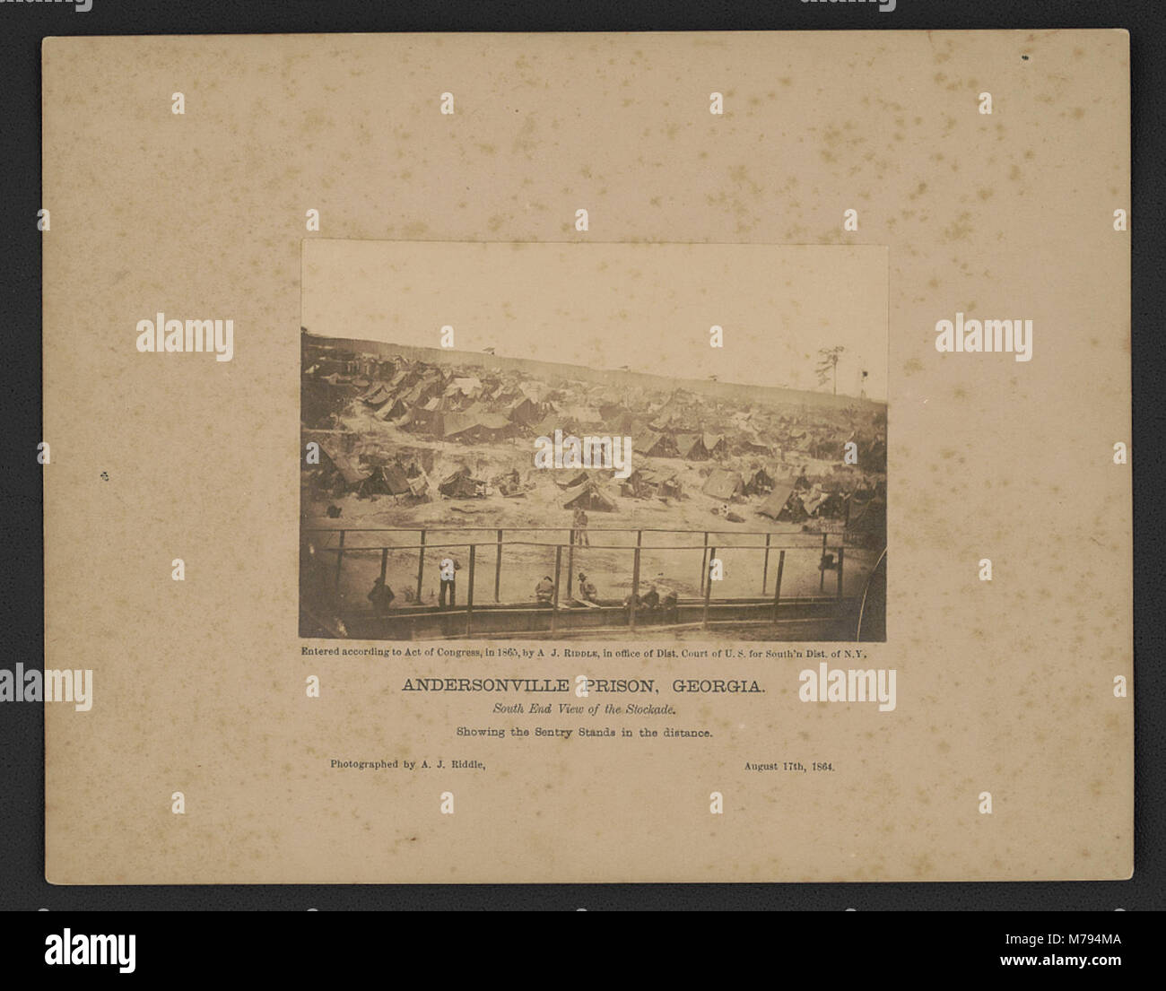 Andersonville Prison, located in Georgia, was a Confederate military ...