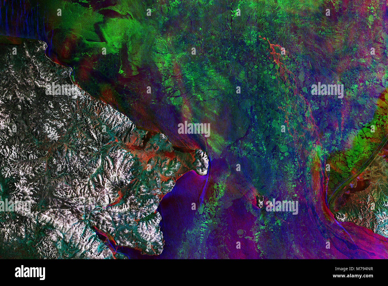 Bering strait hi-res stock photography and images - Alamy