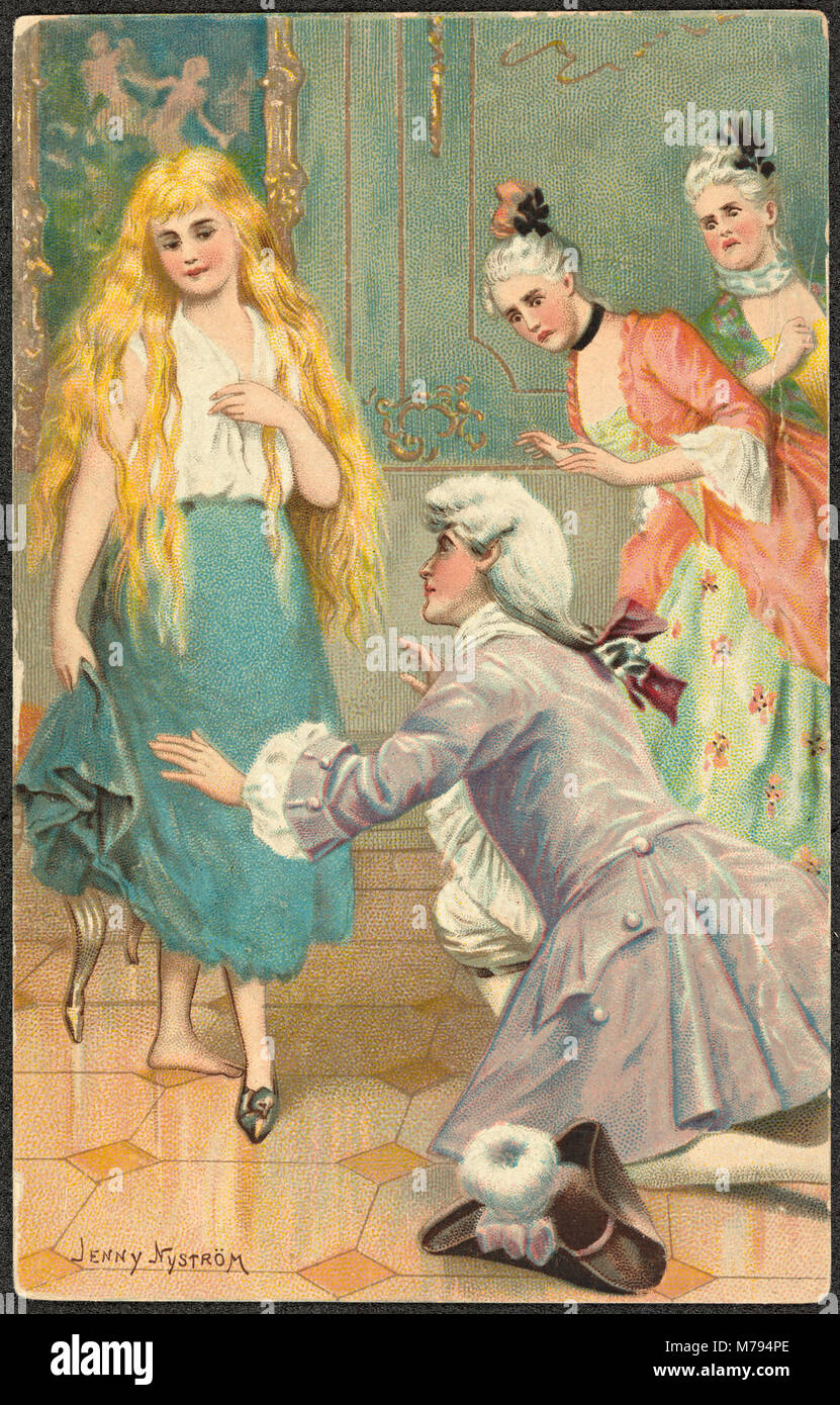 Cinderella scene hi-res stock photography and images - Alamy