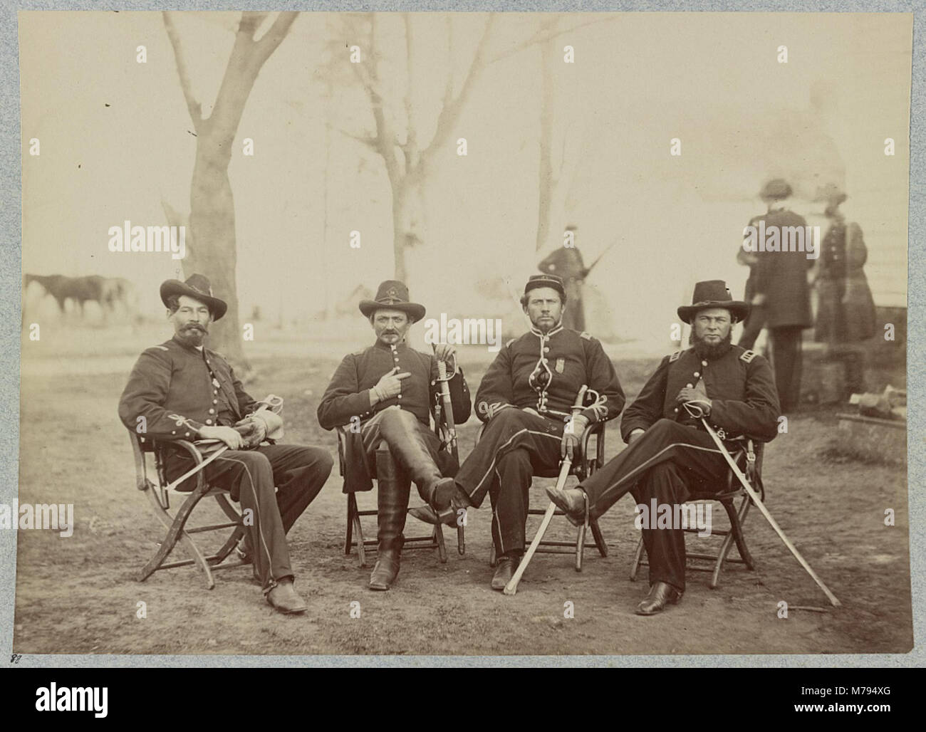 American soldiers in the 3rd army corps hi-res stock photography and ...