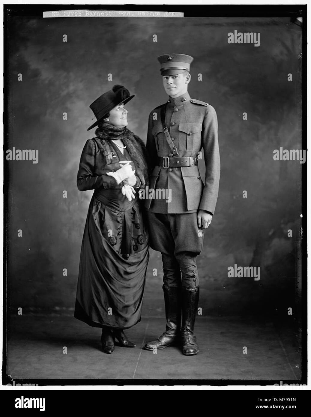 Barnett george hi-res stock photography and images - Alamy