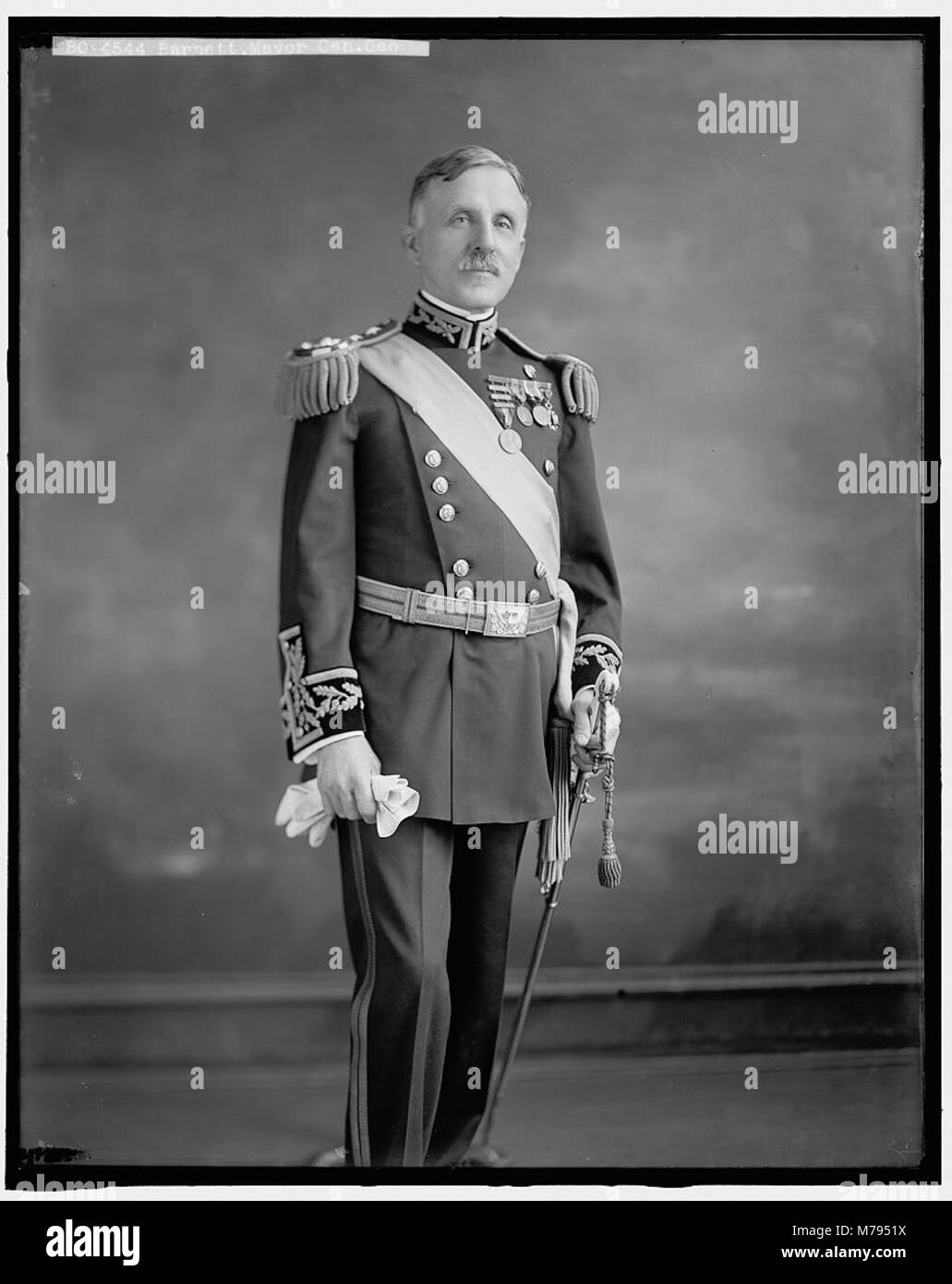 Barnett george Black and White Stock Photos & Images - Alamy