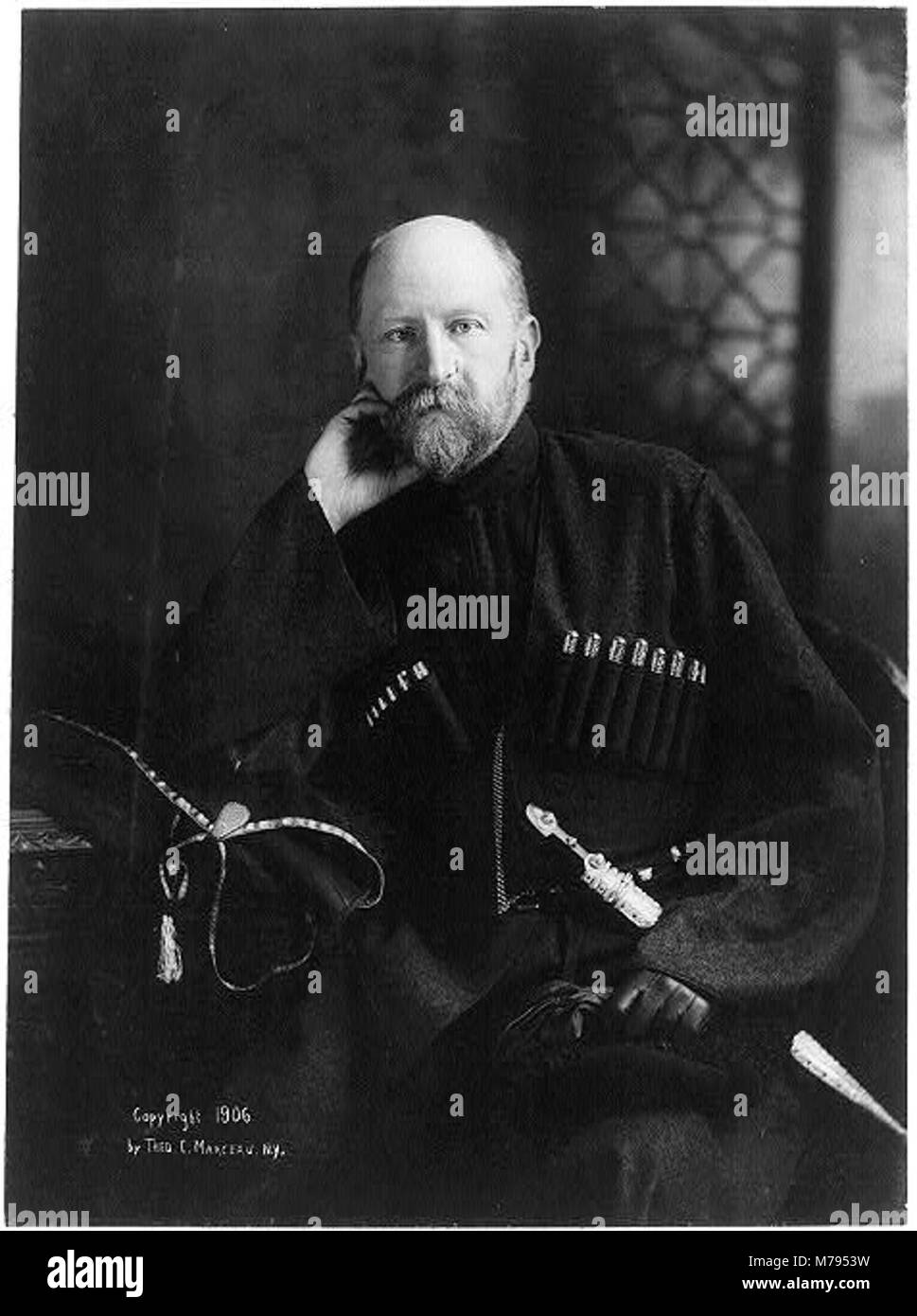 Baron Waldemar, a noble figure, is depicted in historical context, with ...