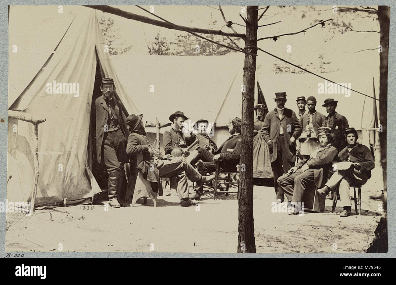 Camp stoneman hi-res stock photography and images - Alamy