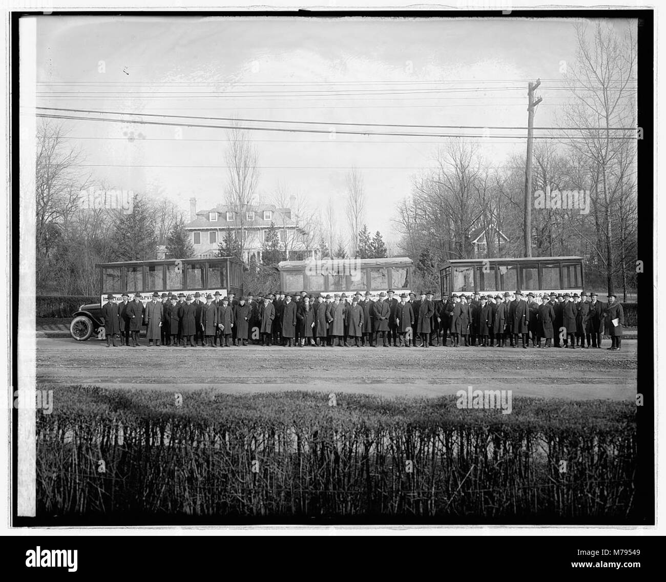 This image depicts a group from Barrett County, highlighting a local ...