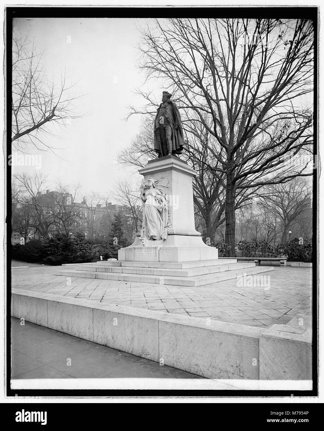 The Barry Monument in Washington, D.C., honors the life and legacy of ...