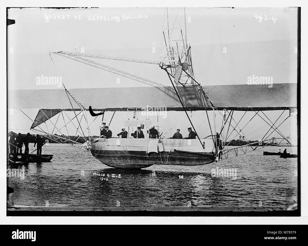 Zeppelin balloon hi-res stock photography and images - Alamy