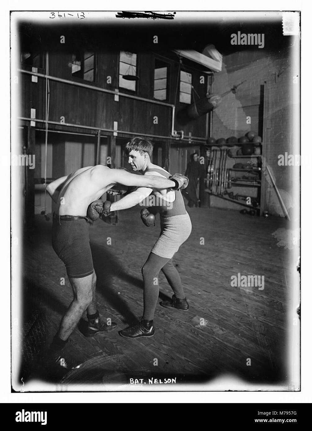 Historical boxing match Cut Out Stock Images & Pictures - Alamy