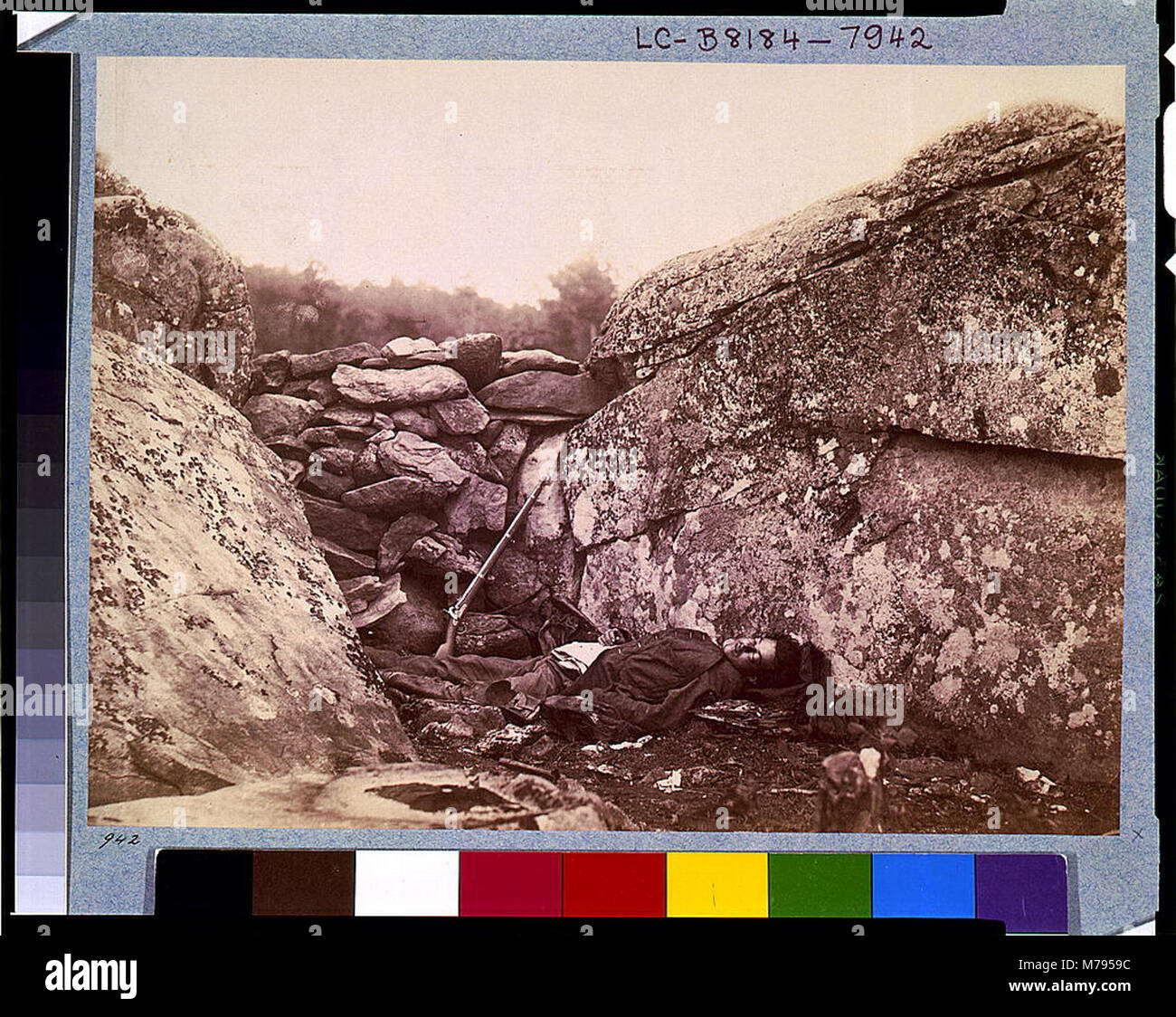 Gettysburg dead hi-res stock photography and images - Alamy