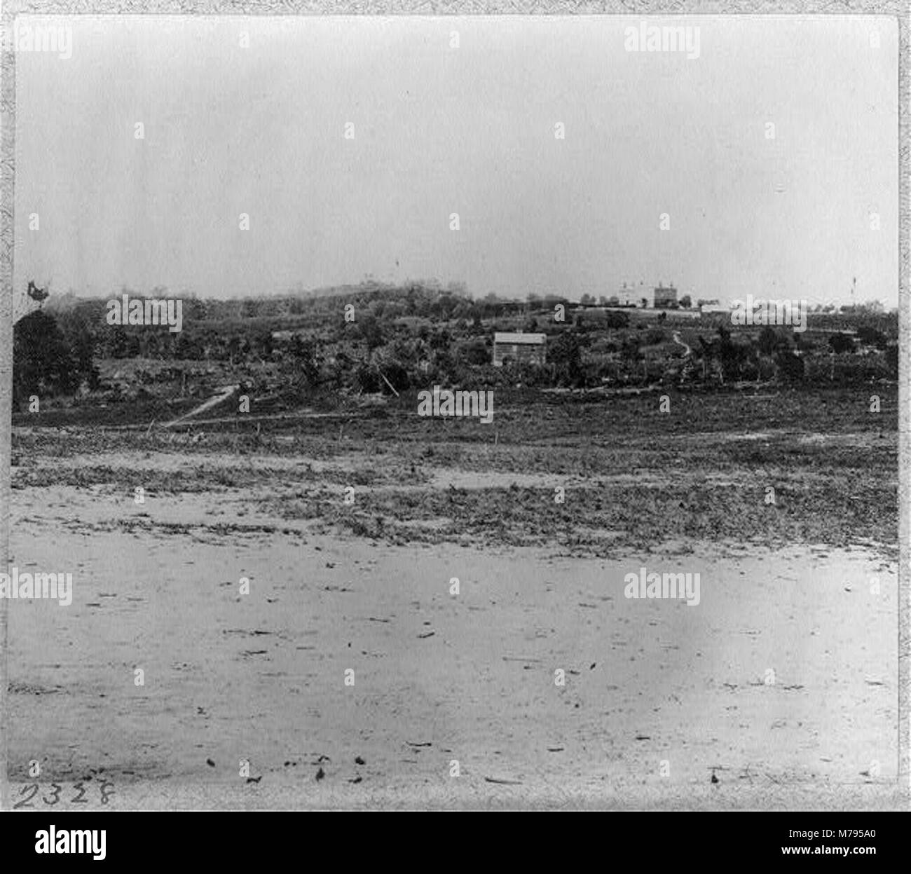 Battlefield of bull run hi-res stock photography and images - Alamy