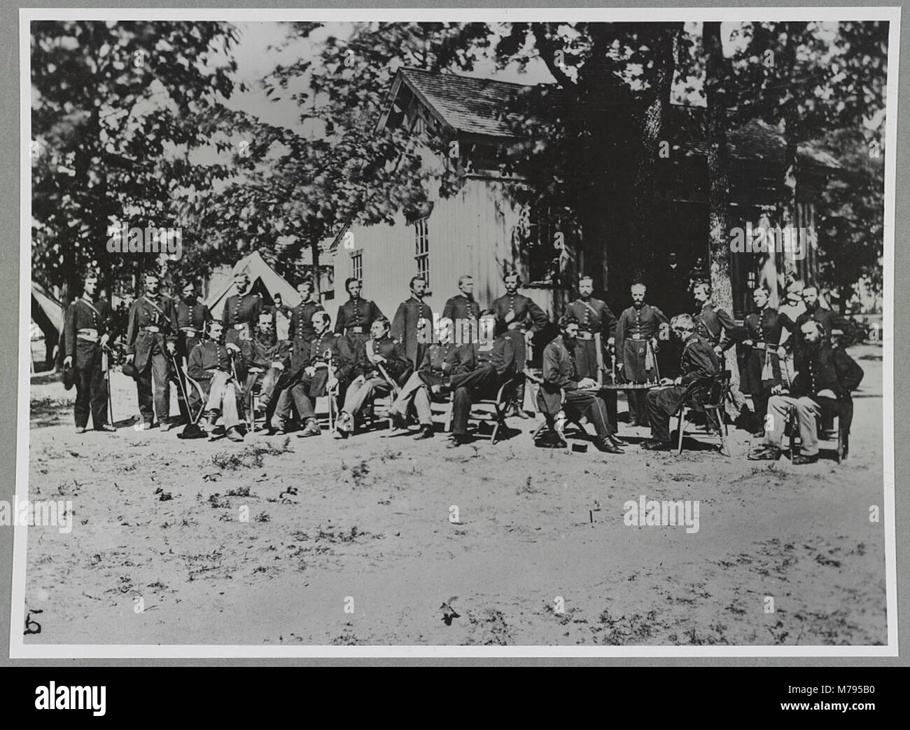 Group military officers poses hi-res stock photography and images - Alamy
