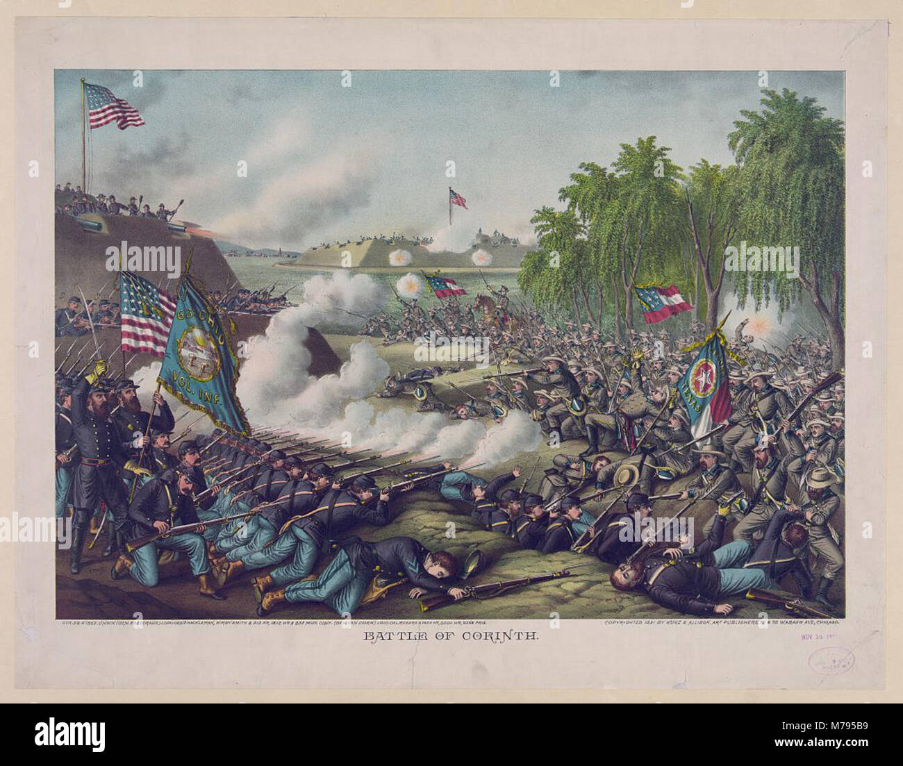 Battle of corinth hi-res stock photography and images - Alamy