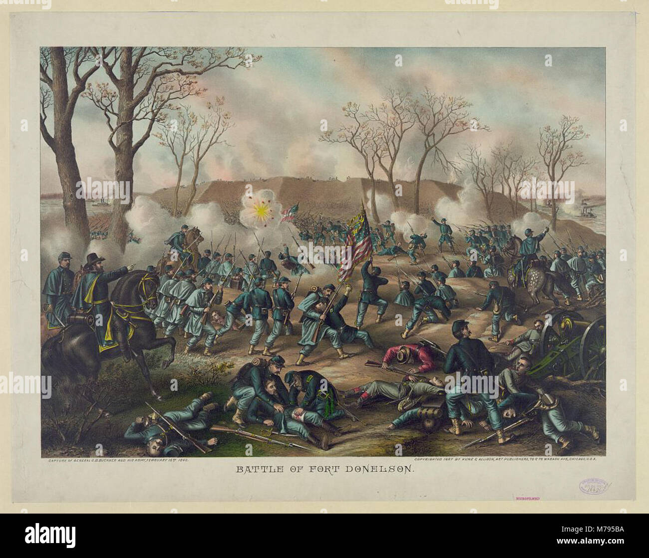 Battle Of Fort Donelson High Resolution Stock Photography and Images ...