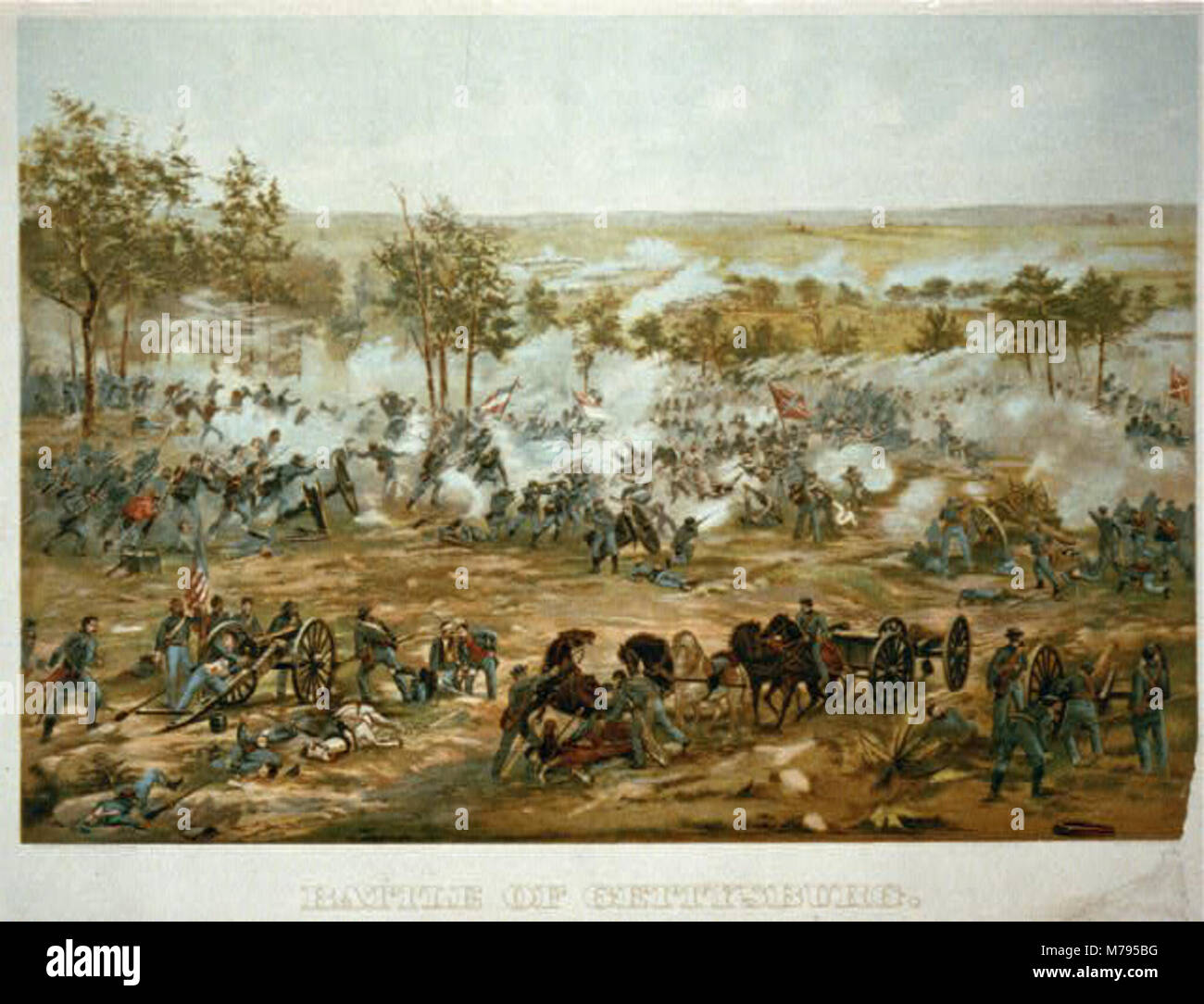 Gettysburg turning point in civil war hi-res stock photography and ...