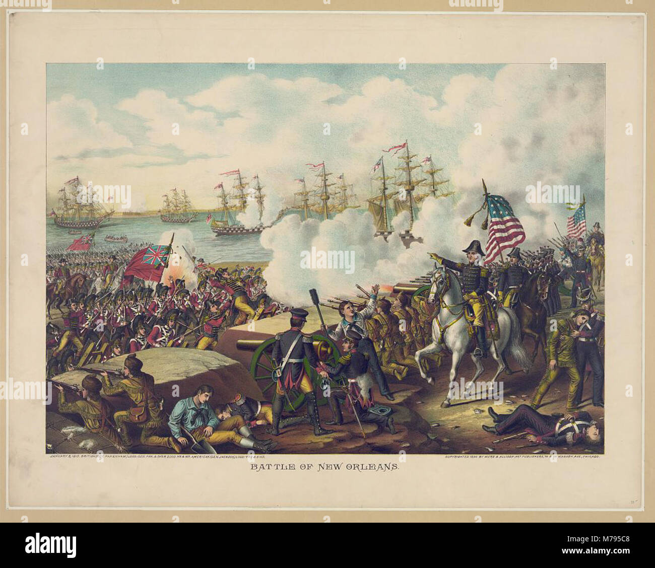 The Battle of New Orleans was a significant military conflict during ...