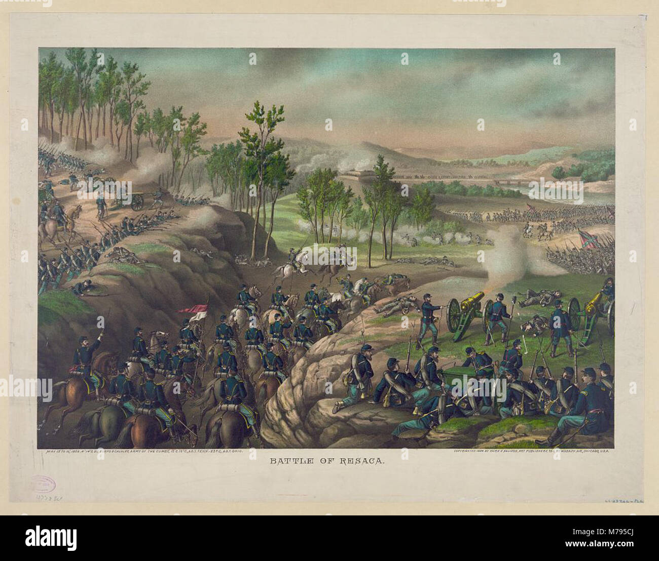Battle Of Resaca Stock Photos & Battle Of Resaca Stock Images - Alamy