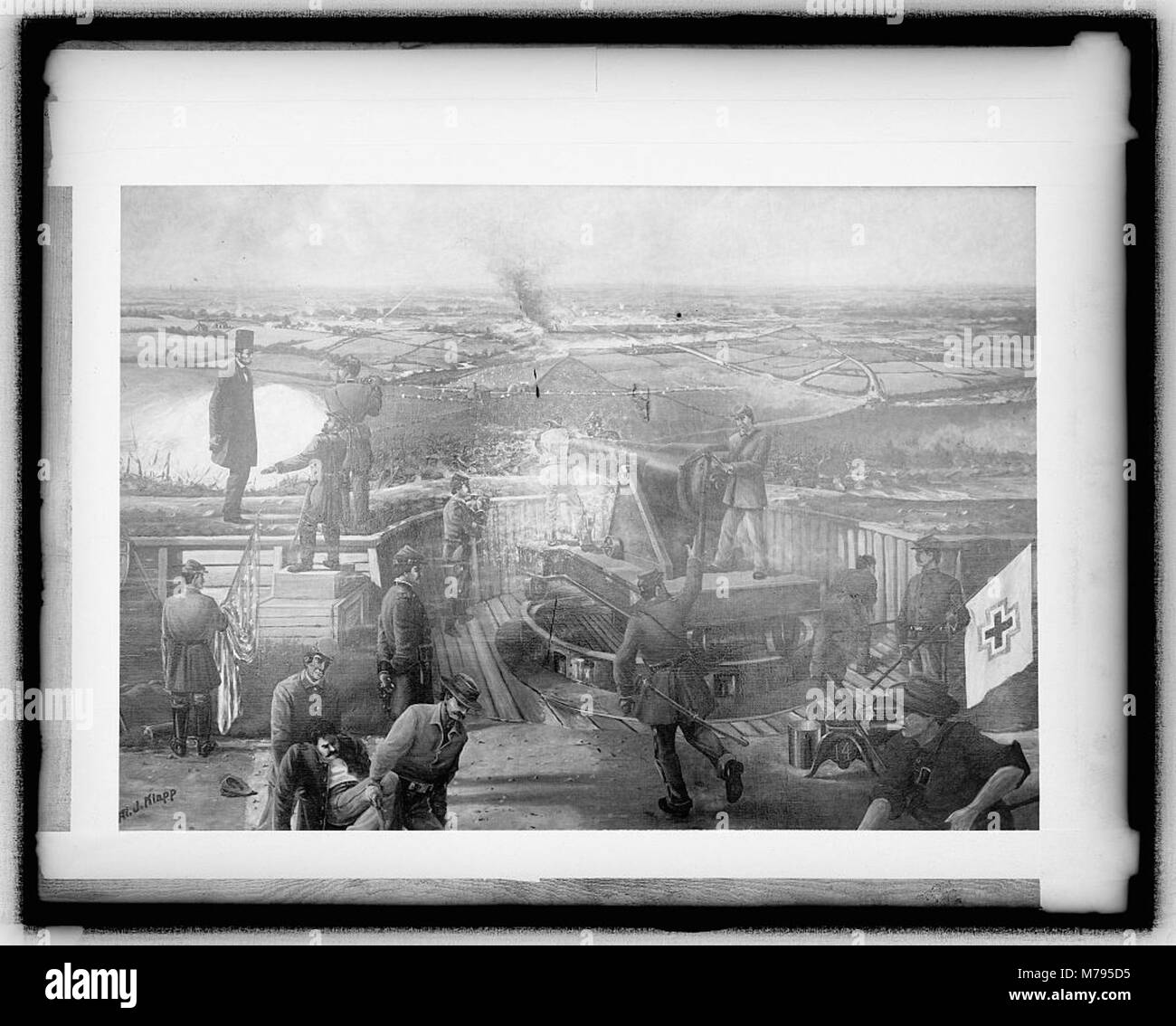 Battle of fort washington hi-res stock photography and images - Alamy