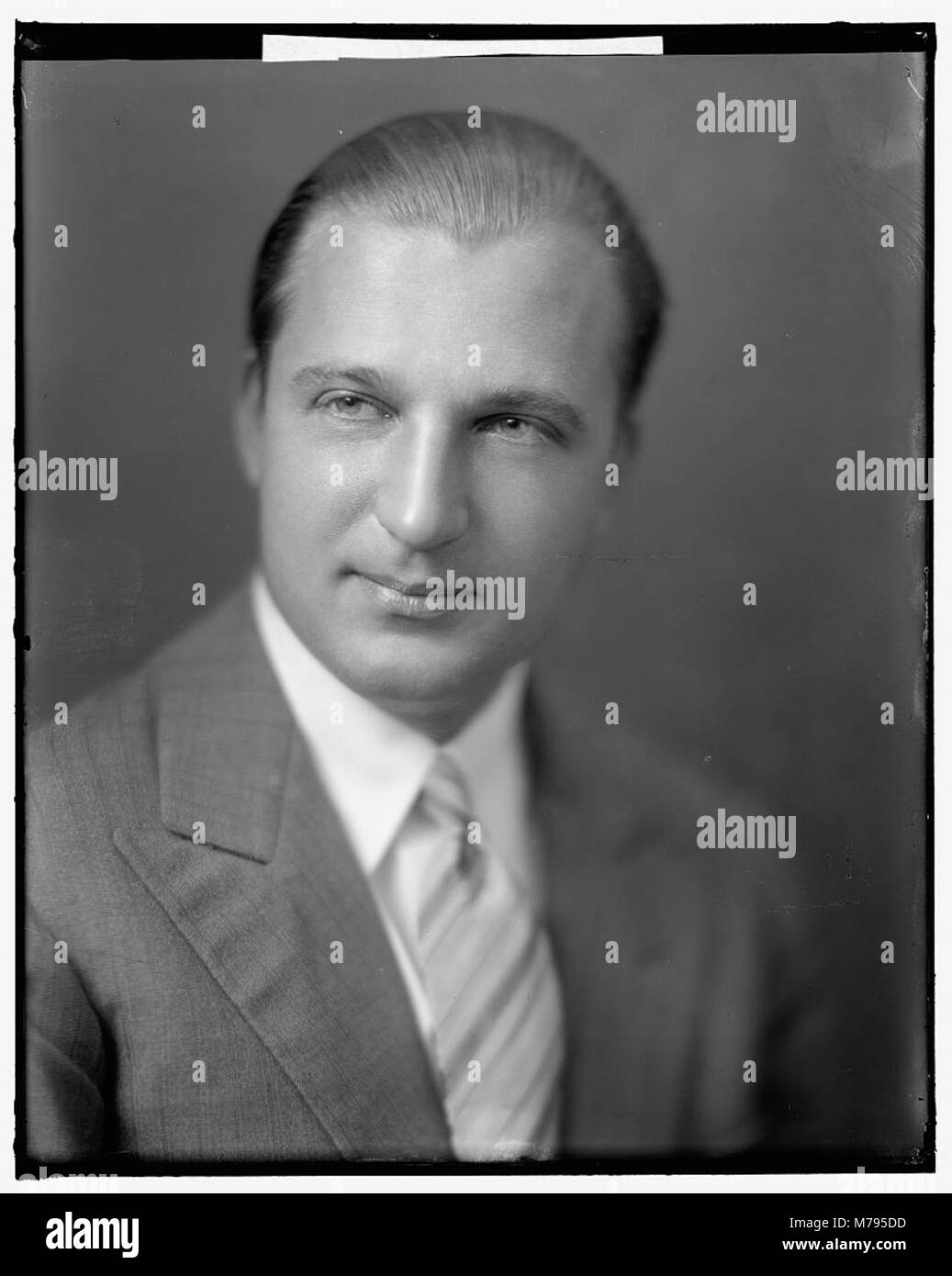 A portrait of Walter Bauer, an individual notable for his contributions ...