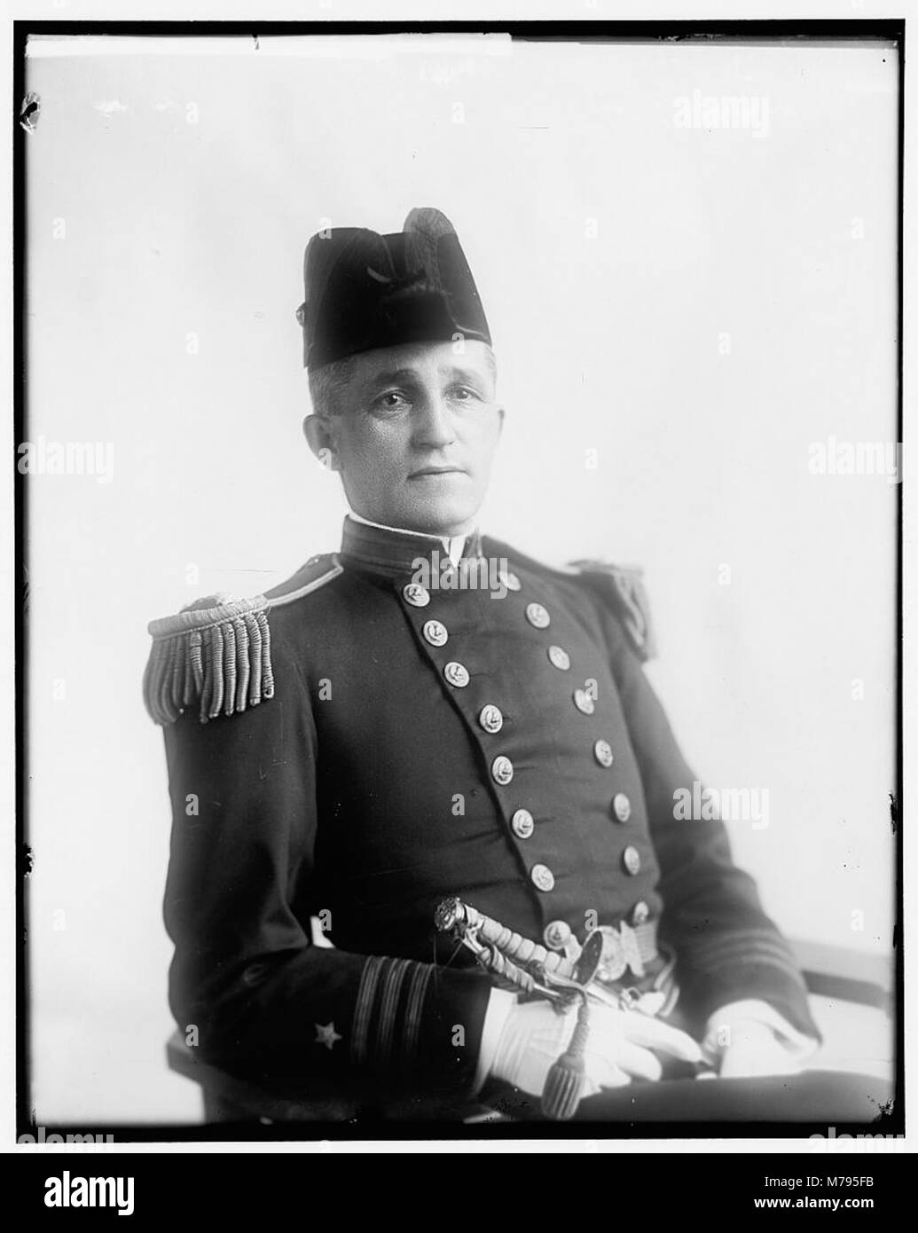 Captain F.E. Beatty was a prominent military officer, likely recognized ...